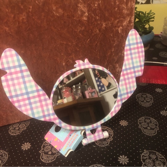 Disney | Bath & Body | Disney Stitch Stand Up Mirror New | Poshmark